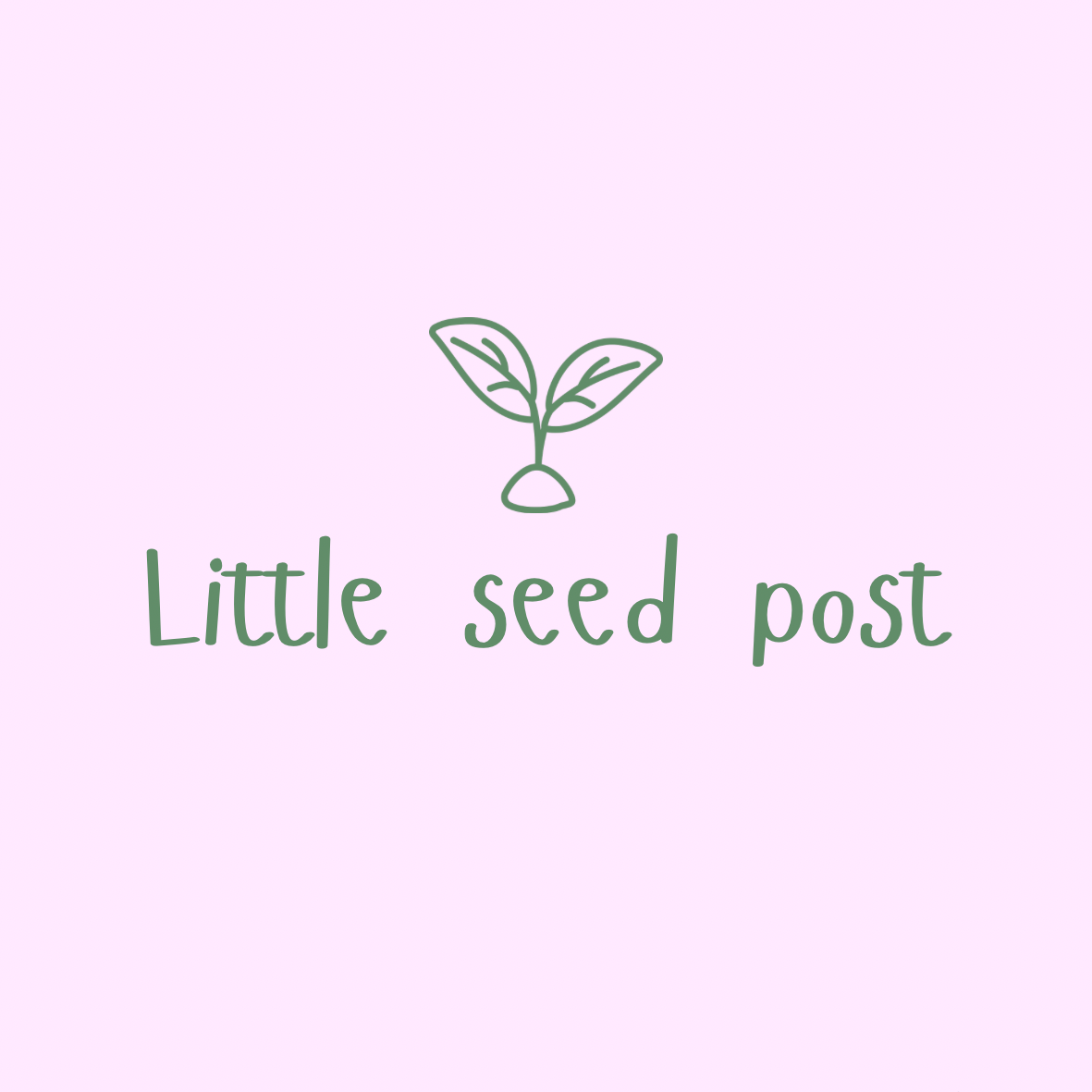 Little seed post — faith based monthly encouragement mail